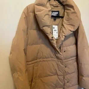 Lands' End | Jackets & Coats | Lands End Super Puff Quilted Stretch ...